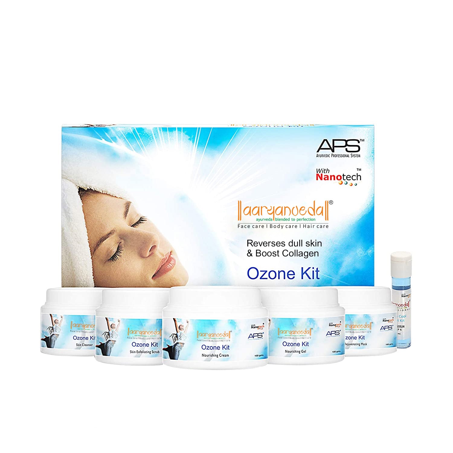 Professional Ozone Kit with Nanotech-510gm – Aaryanveda